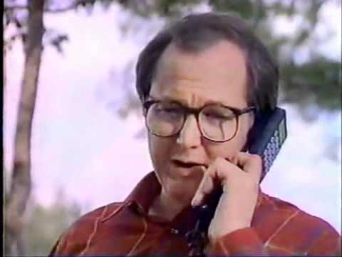 Retro Commercial Radio Shack Cell Phones 1990 - YouTube