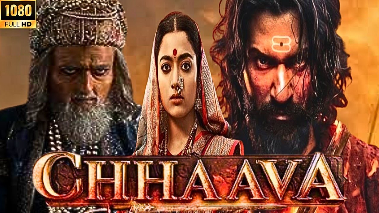 Chava Full Movie HIndi | vicky kaushal | Rashmika Mandanna | akshaye Khanna | Review and facts ...