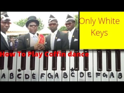 How to play Coffin dance on Keyboard | Easy Tutorial | Learn Piano with ...