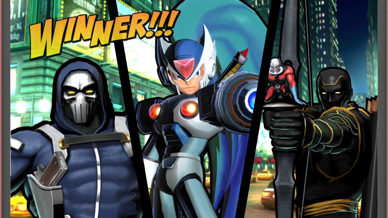 ULTIMATE MARVEL VS. CAPCOM 3 Taskmaster,Zero,Hawkeye Requested Gameplay ...