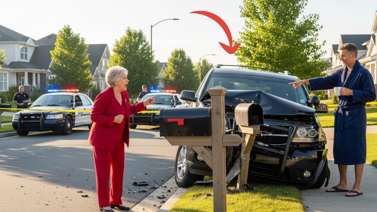She Kept Smashing My Mailbox Every Week — So I Rebuilt It Out of Steel ...