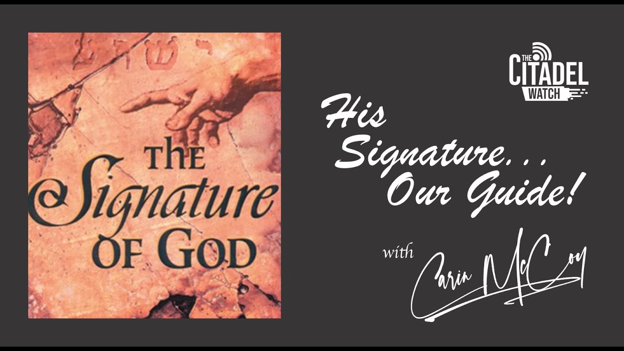 The Signature of God with Carin McCoy - Sunday, December 3, 2023 - YouTube