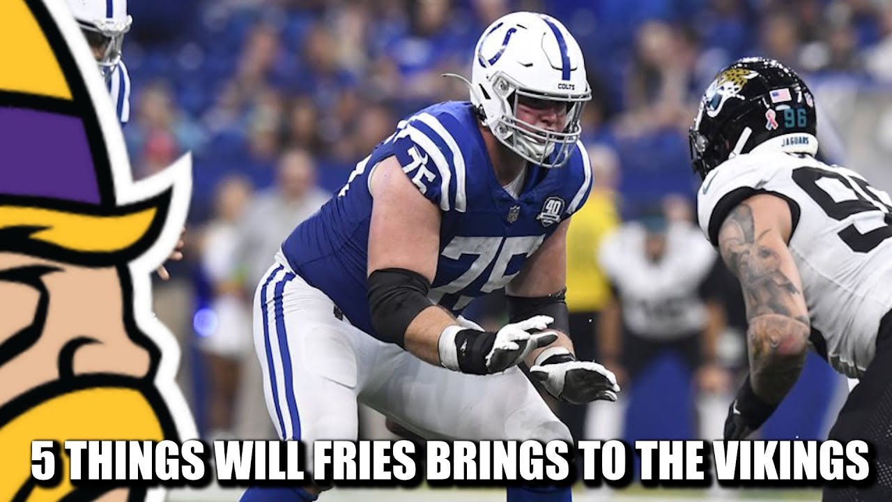 5 Things Guard Will Fries Brings to the Vikings - YouTube
