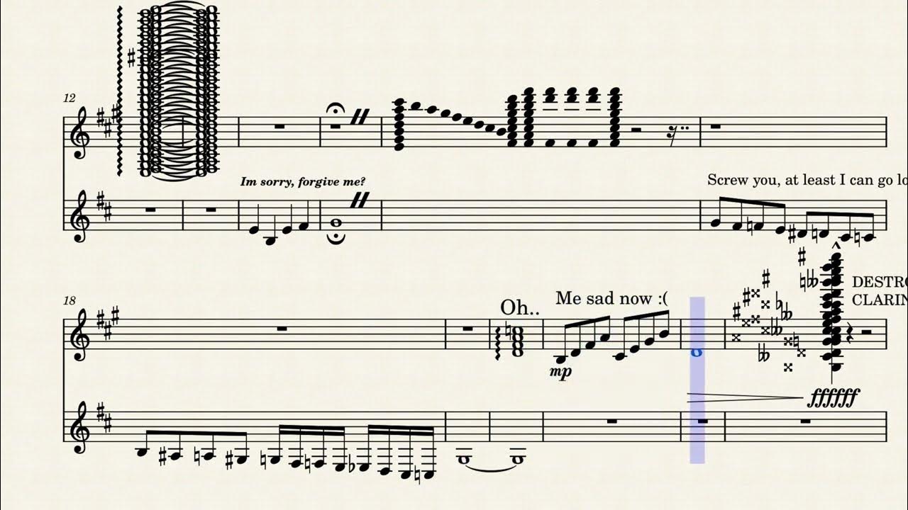 Beginner Friendly Alto Clarinet & Contra Warm Up😊 - YouTube