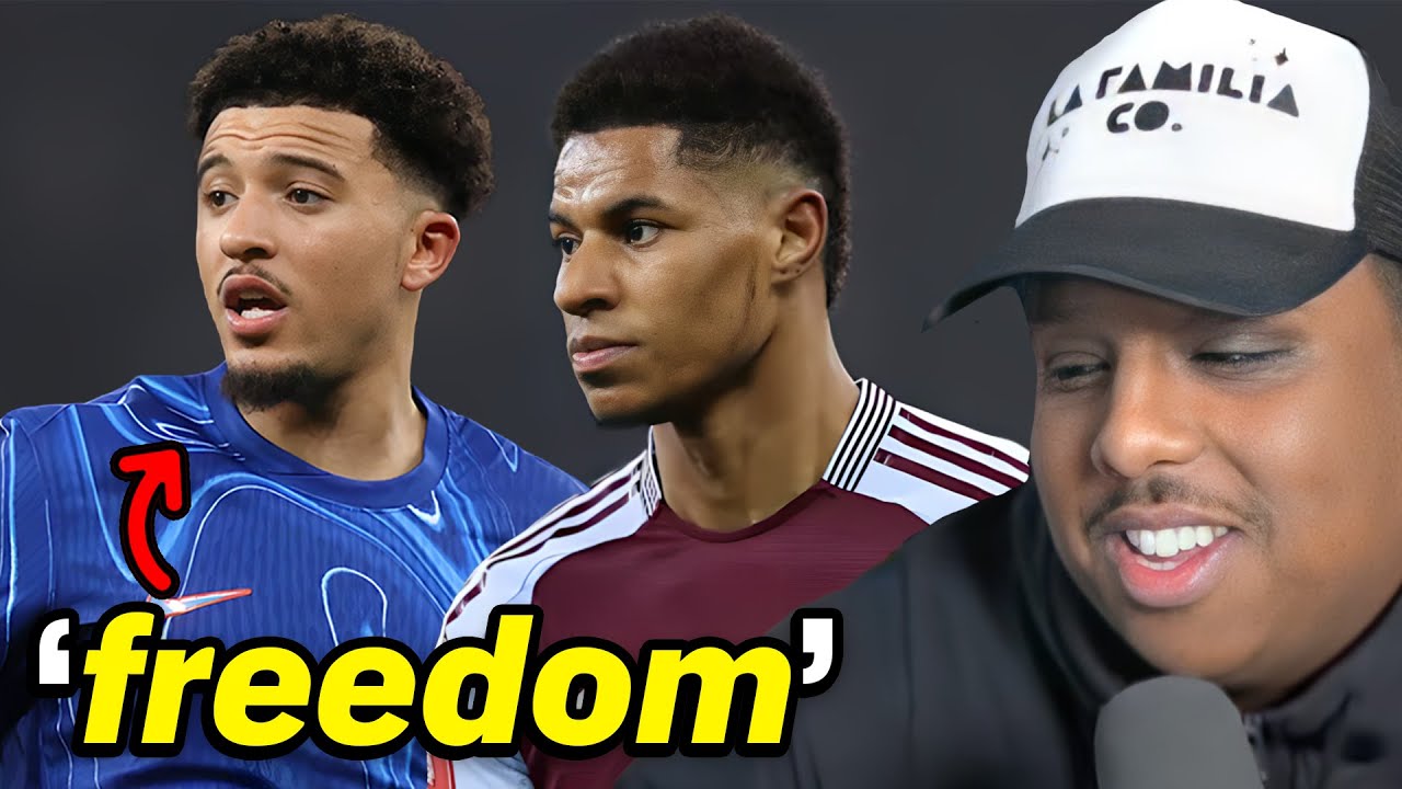 Saeed reacts to Sancho "FREEDOM" response to Rashford's Post - YouTube