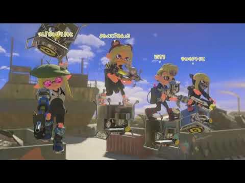 【Splatoon】 #7 LACT-450／キル：3 (ナワバリバトル／レギュラーマッチ／シーズン：22冬)【switch】※ナワバリ（49.0%） - YouTube
