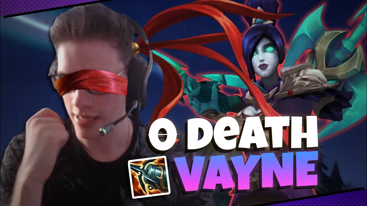 QUICK PERFECT KDA VAYNE + HOW BLIND I AM | Crownshot | Stream ...