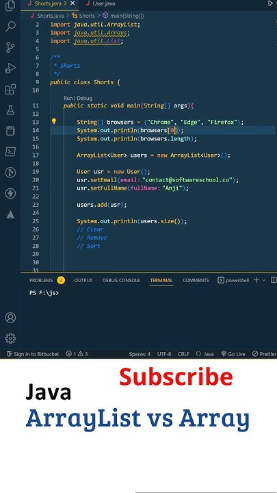 Telugu Java Tutorial Arraylist Vs Array Java Interview Questions 0733