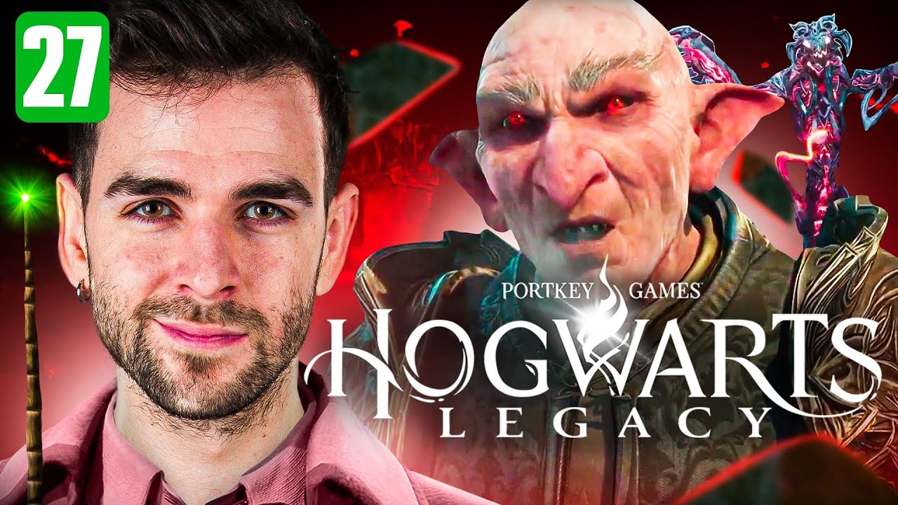 🔥LE COMBAT DU BOSS FINAL DE HOGWARTS LEGACY (HOGWARTS LEGACY #27 ET FIN ...