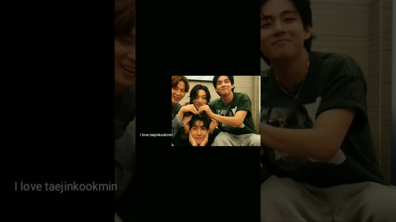 vkookmin make heart around jhope face😅# makane #bts - YouTube