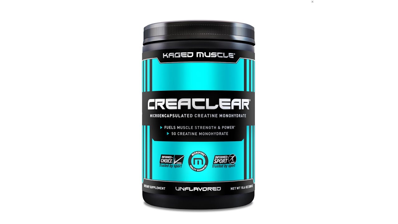 Dr. Redden Explains The Science Behind CREACLEAR™ Creatine - YouTube