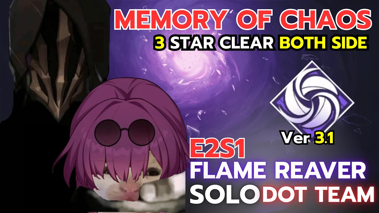 [ HSR ] Memory Of Chaos 12 Destroy DoT Team | Ver 3.1 | Clear Both ...
