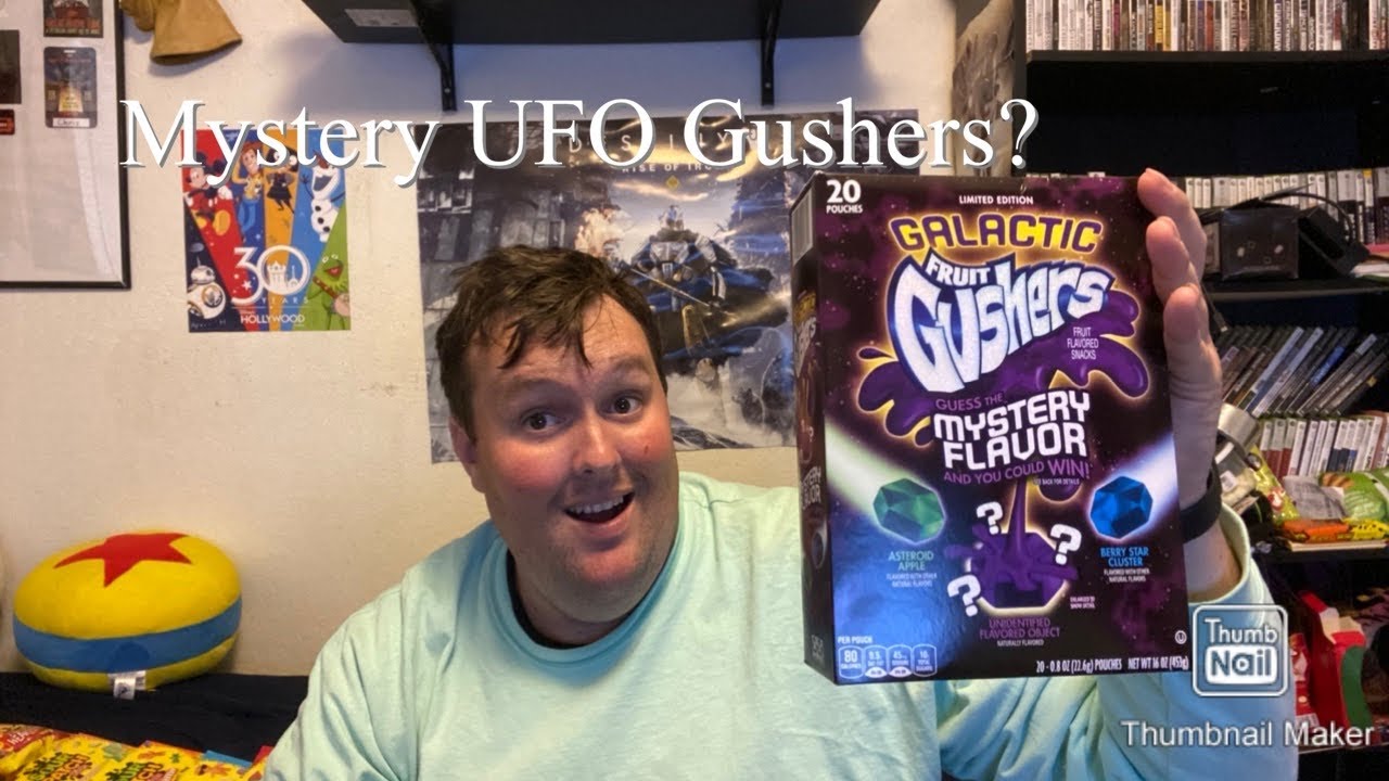 Taste Test: Galactic Gushers (4K) - YouTube