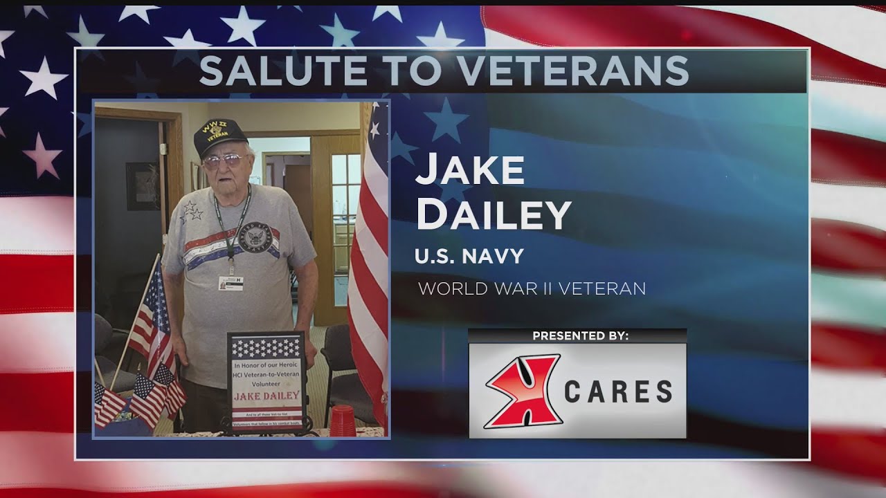 Salute to Veterans: Jake Dailey - YouTube