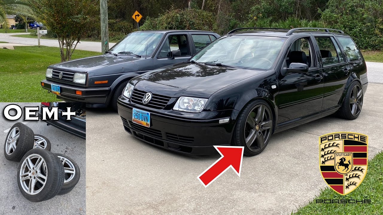 The VR6 Jetta Wagon Is Getting New Wheels!! ( EuroTripper Prep! ) - YouTube