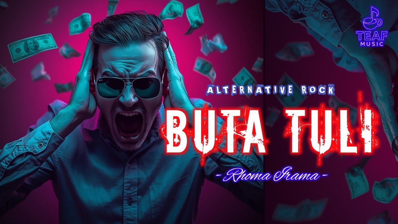BUTA TULI - RHOMA IRAMA | New Aransemen Rock Punk | Cover by Teaf Music ...
