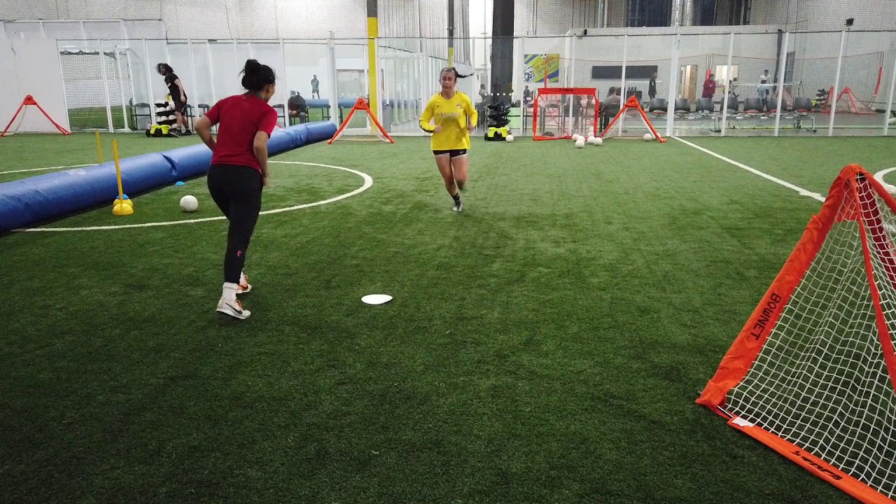 First time trying TOCA soccer practice - YouTube