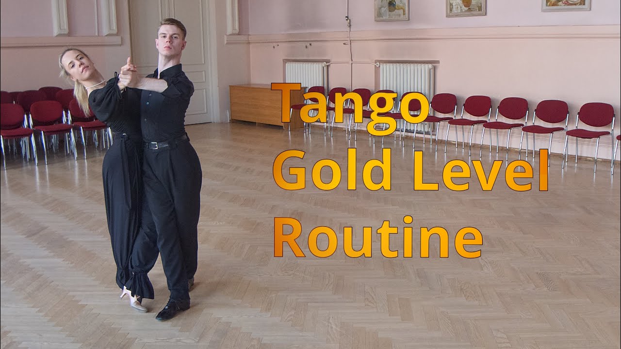 Tango Gold Level Choreography | Chase with Chasse and Whisk, Natural ...