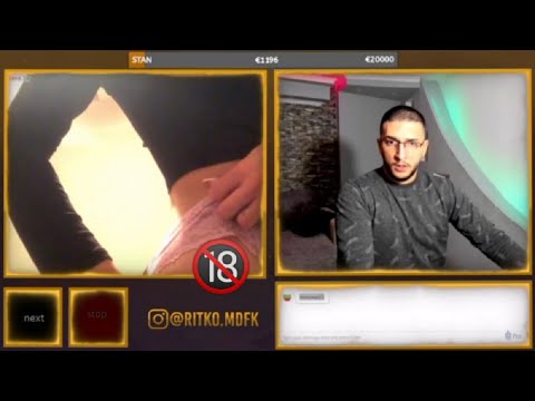 Ritko Mdfk & Bugarka (РОЗОВИ ПРАШКИ) - Twerk Ome.tv