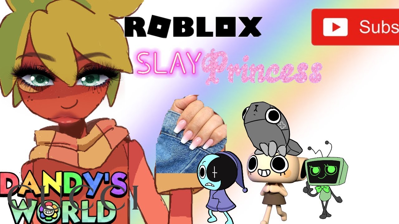 Dandy's World Main Only but I died. - YouTube