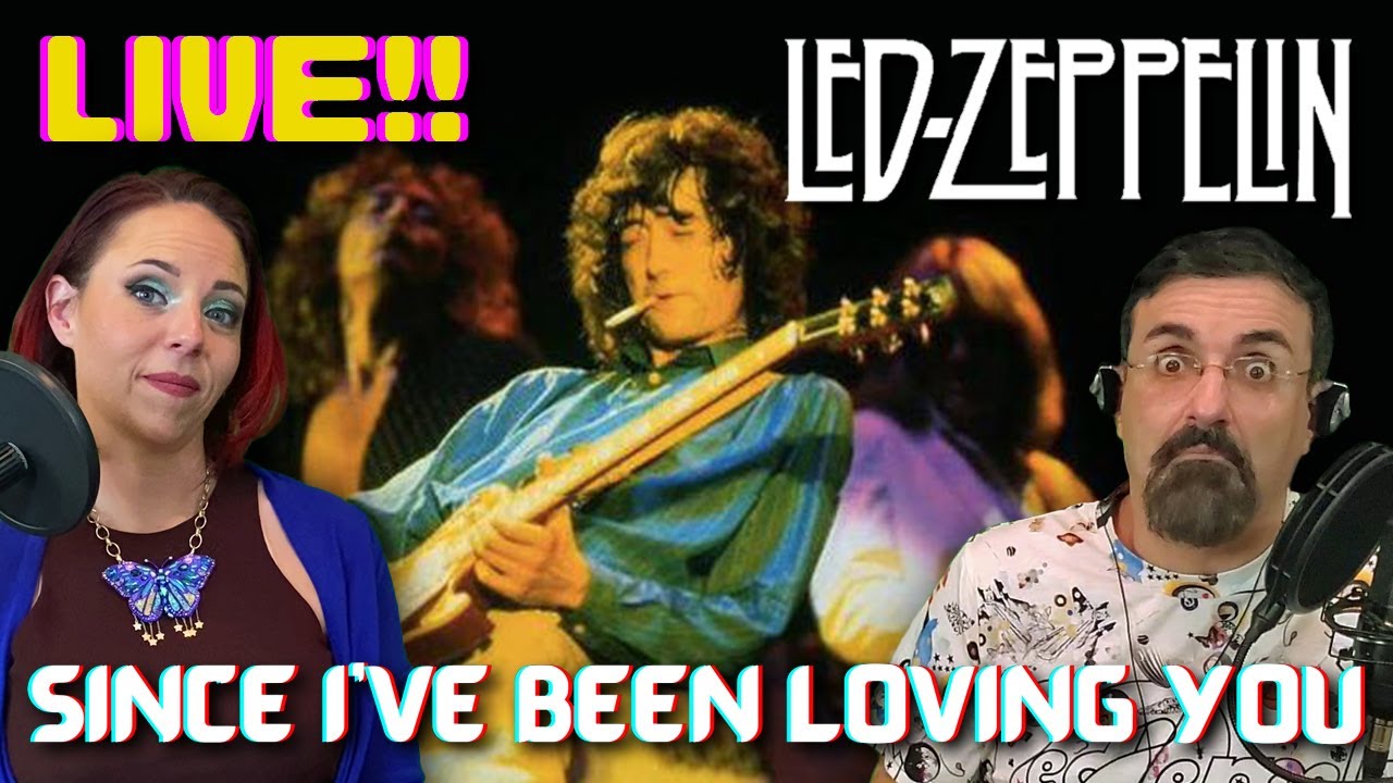 Since I've Been Loving You LIVE '79 [Led Zeppelin Reaction] Over Hills ...
