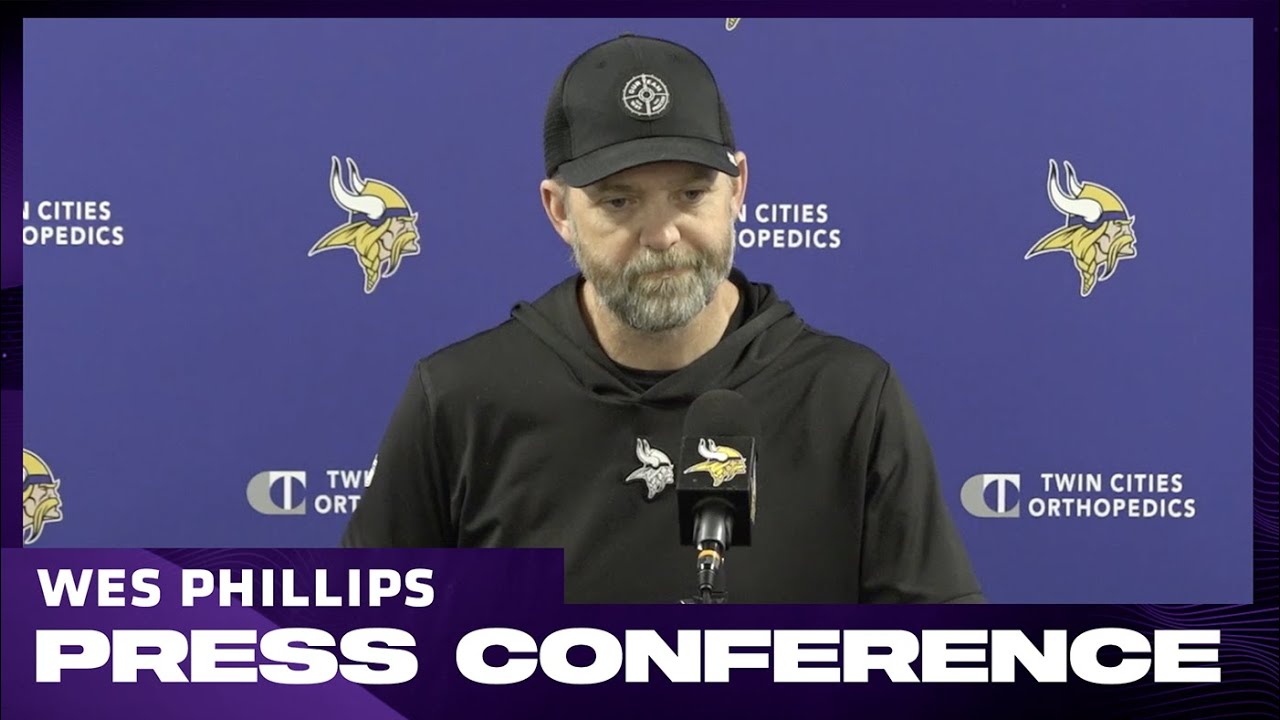 Wes Phillips on Vikings Offensive Line, Max Brosmer’s Performance ...