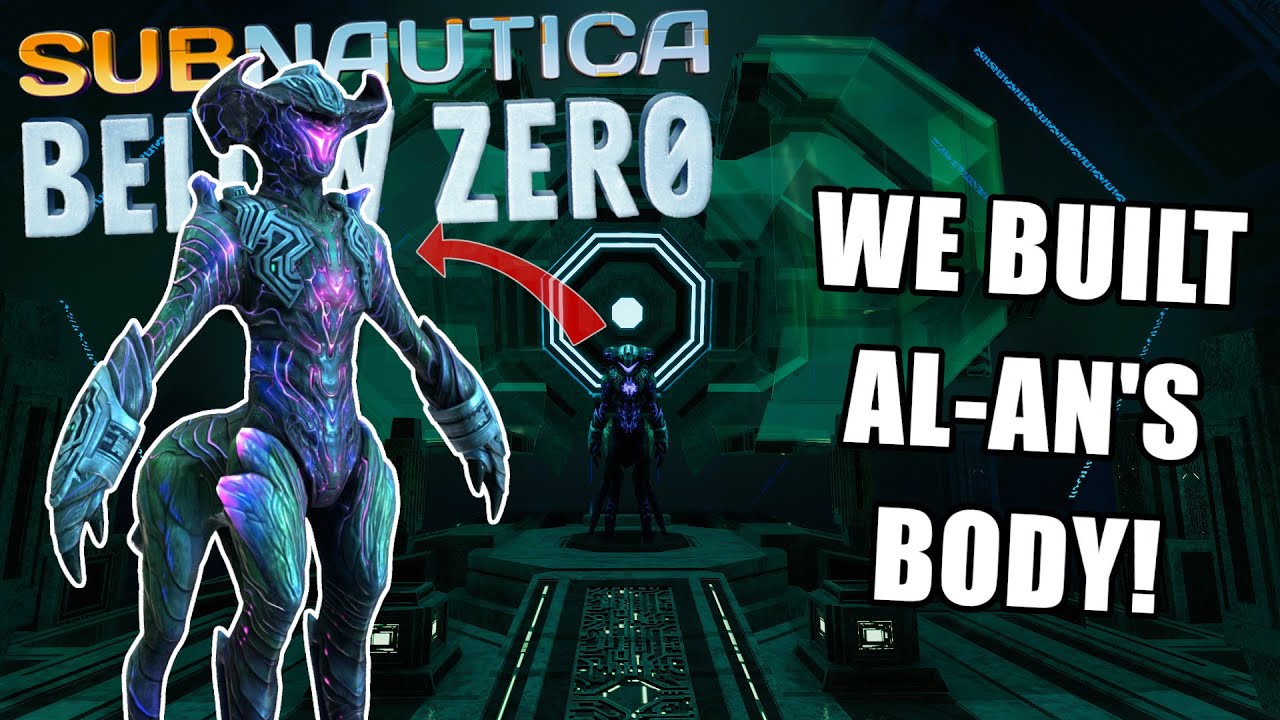 Al-An's NEW Body and GOODBYE TO MAXIMUS!? - YouTube