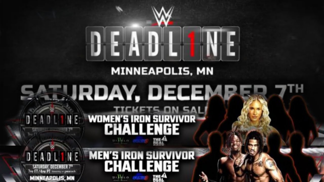 WWE NXT Deadline 2024 Official Theme Song "Here We Go Again" - YouTube