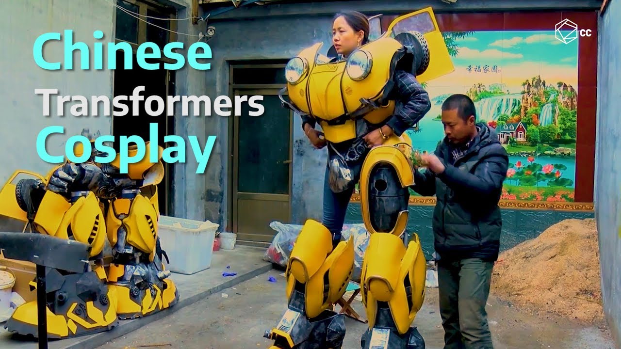 Transformers Cosplay