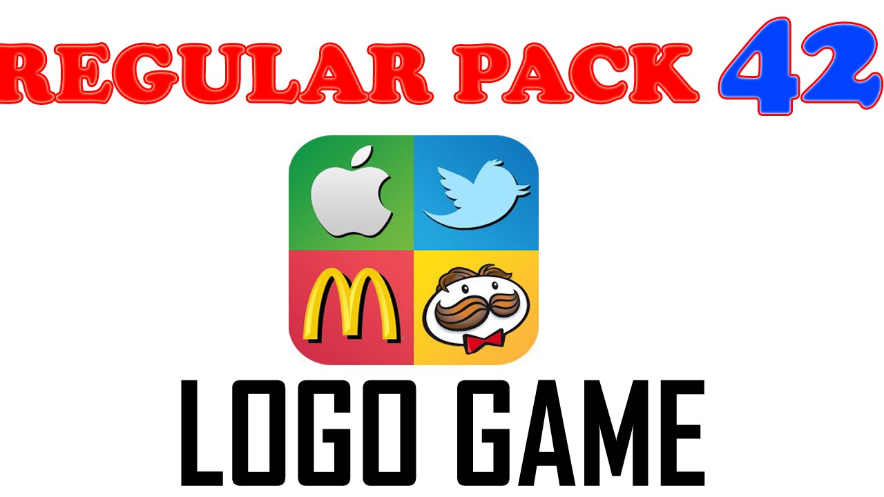Logo Game Regular Pack 42 - All Answers - Walkthrough - YouTube
