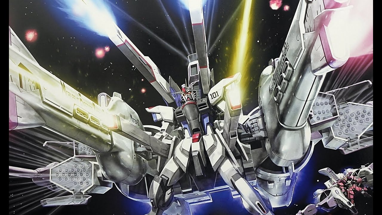 Gundam Freedom + Meteor SS Rank Gameplay SD Gundam Online [SDGO] - YouTube