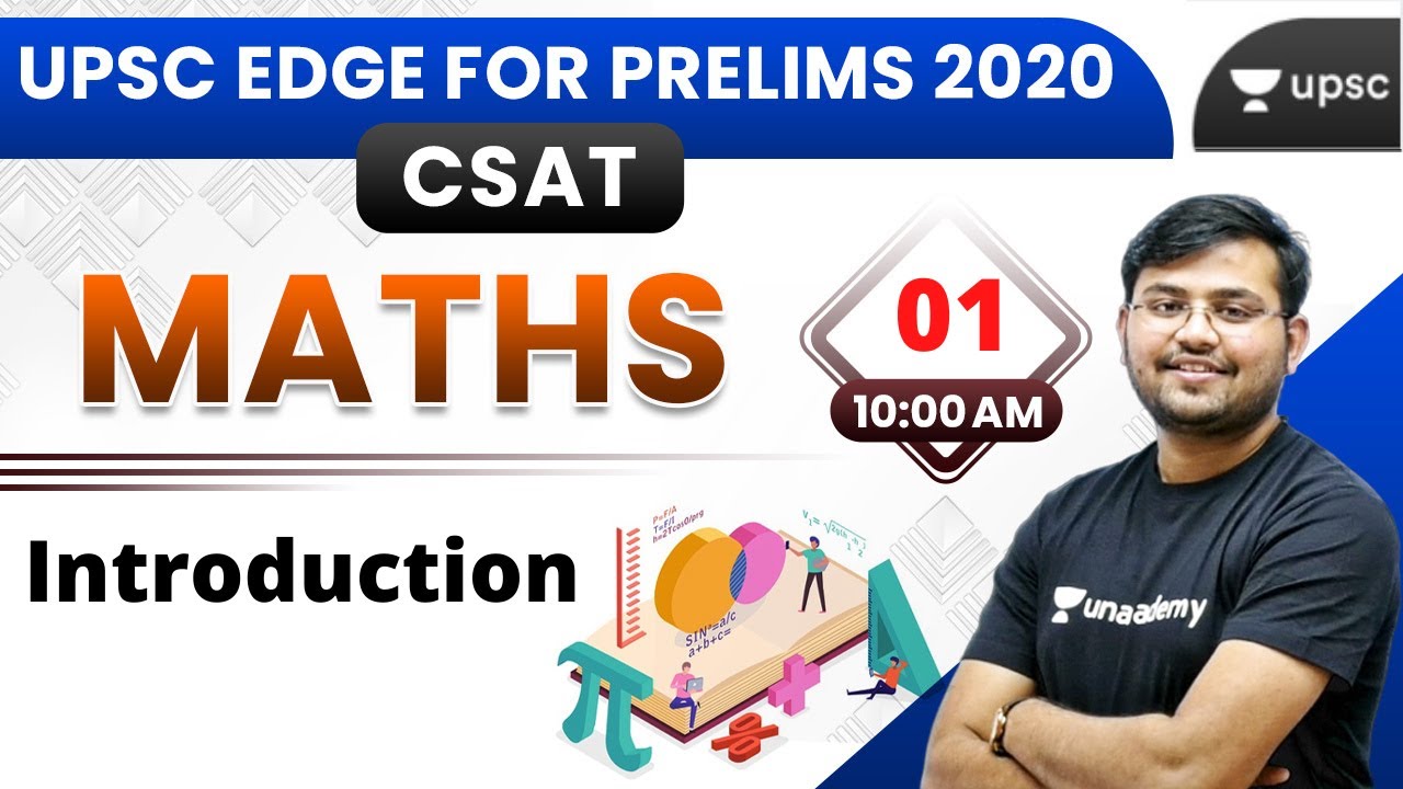 Introduction Of CSAT Maths Special UPSC Prelims Unacademy UPSC introduction-of-csat-maths-special-upsc-prelims-unacademy-upsc
