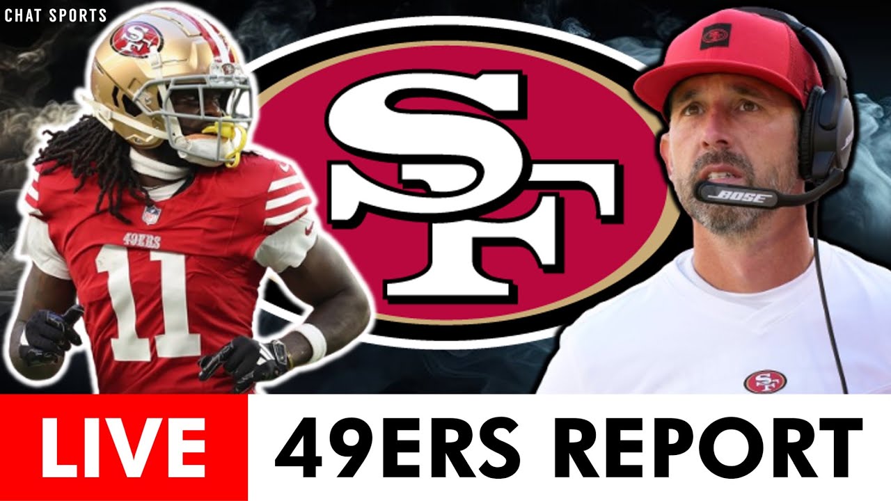 San Francisco 49ers UPDATE LIVE On The 49ers Report With Chase Senior ...