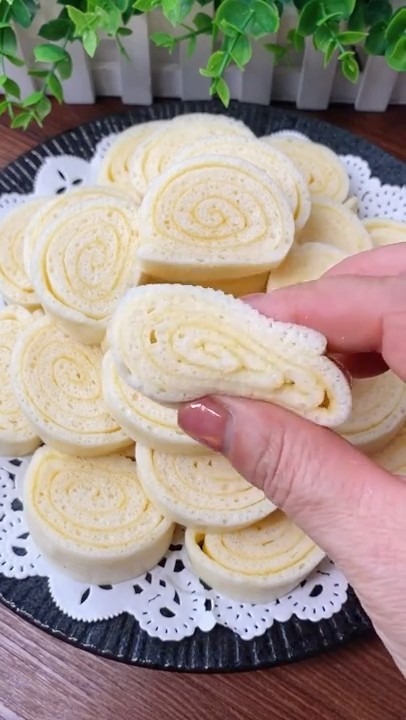 4 ingredients! The easiest way to make steamed buns. Fluffy and soft ...