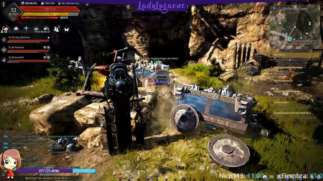 ᴱᵁ53 Kuno [BDO] - [273] 200% Ulti Testen / GERMAN GAMEPLAY - YouTube