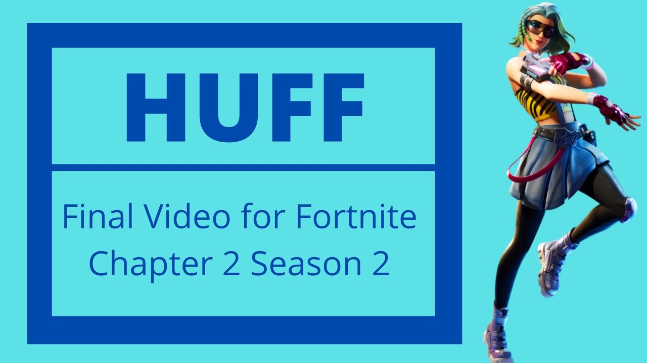 Huff - Fortnite Montage #27 - YouTube