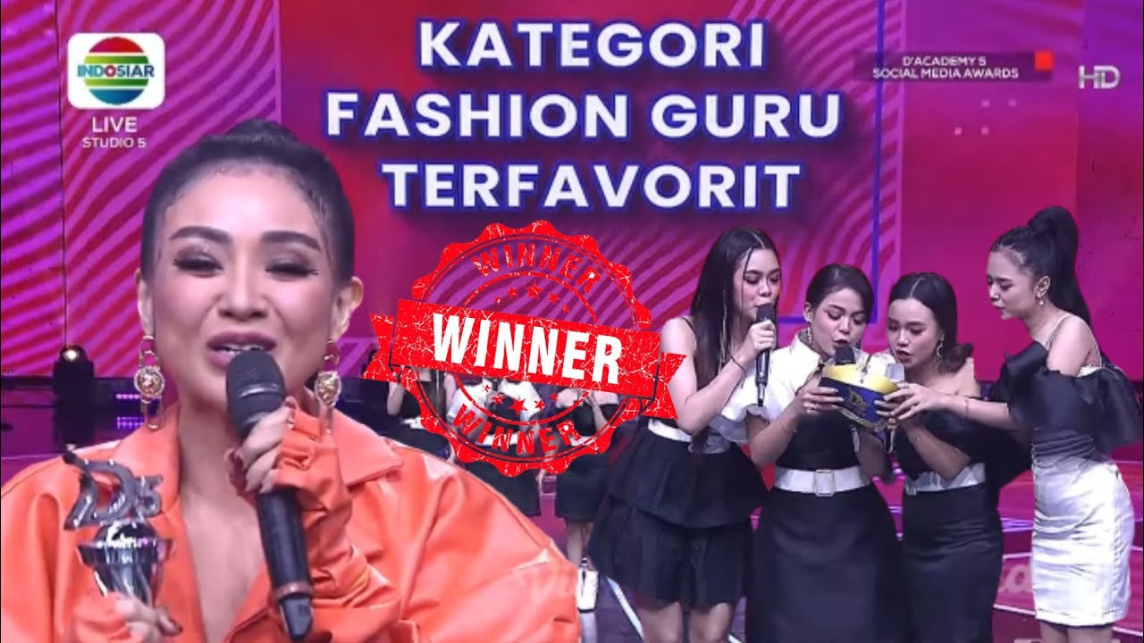 PEMENANG KATEGORI FASHION GURU TERFAVORIT DANGDUT ACADEMY 5 SOCIAL ...