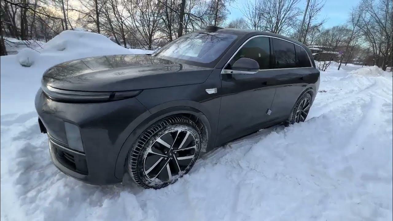 li 7 зимой на летней резине Michelin, цена 6.000.000 рублей. - YouTube