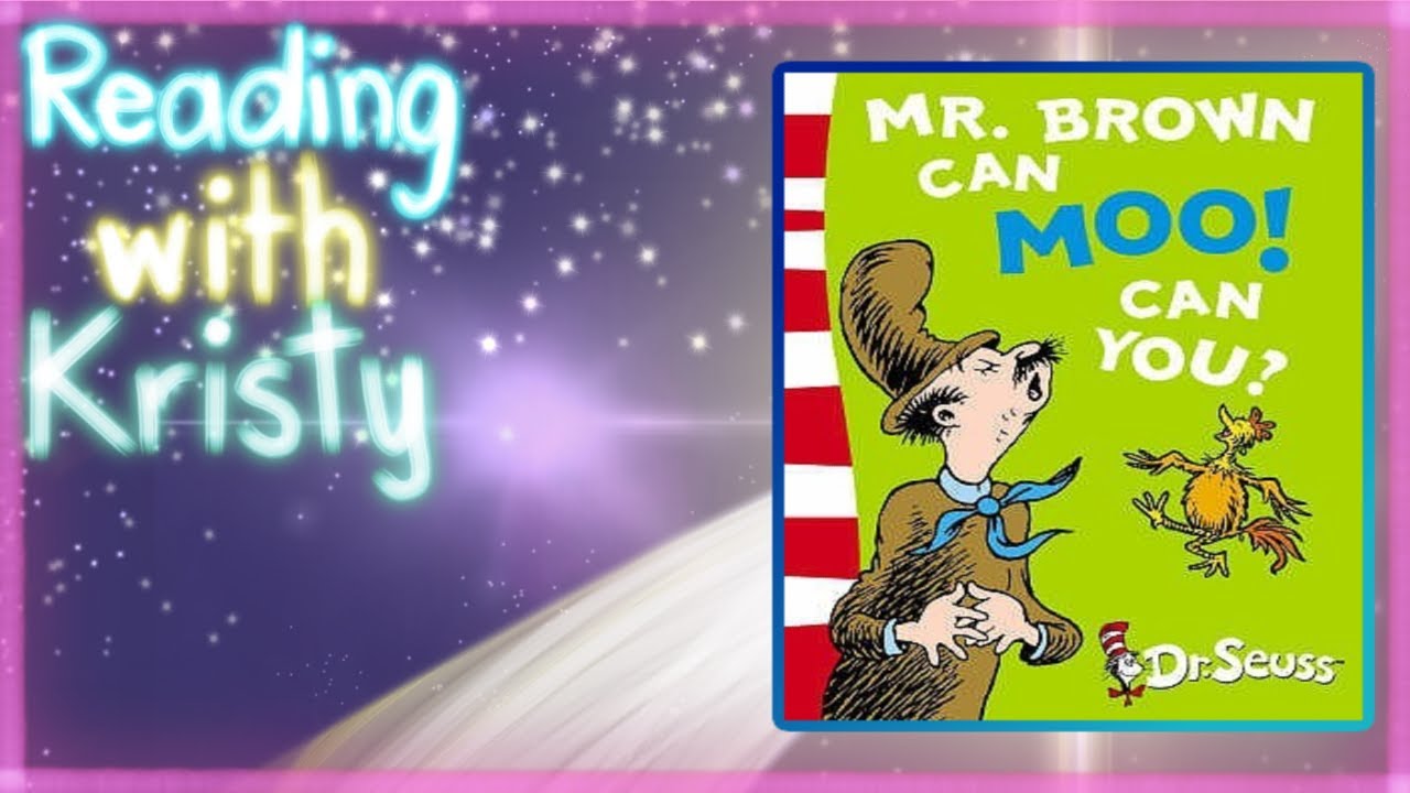 Read Aloud - Mr. Brown Can Moo! Can You? - YouTube