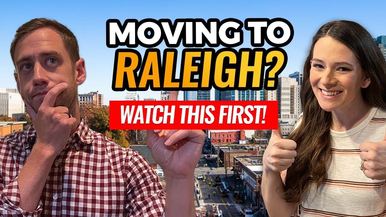 Moving to Raleigh NC in 2023? Watch this first! - YouTube