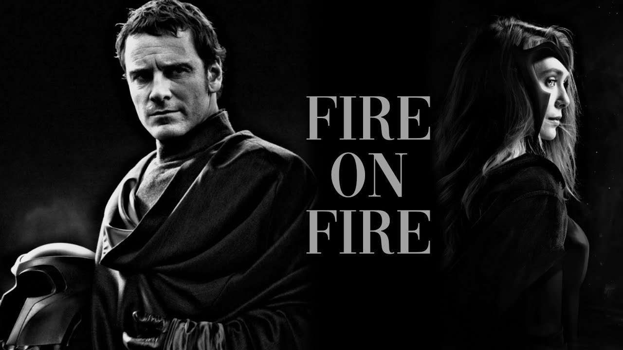 Wanda Maximoff & Erik Lehnsherr || Fire On Fire - YouTube