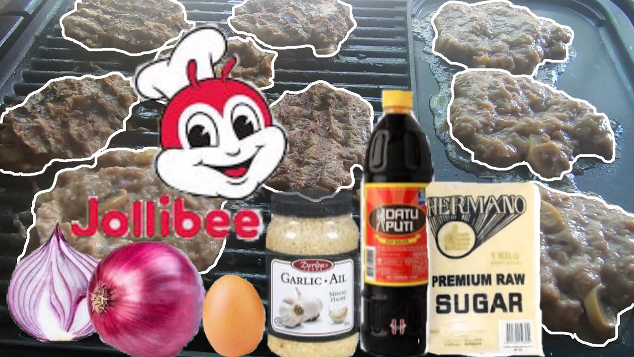 Ulam Burger Steak || Ala Jollibee - YouTube