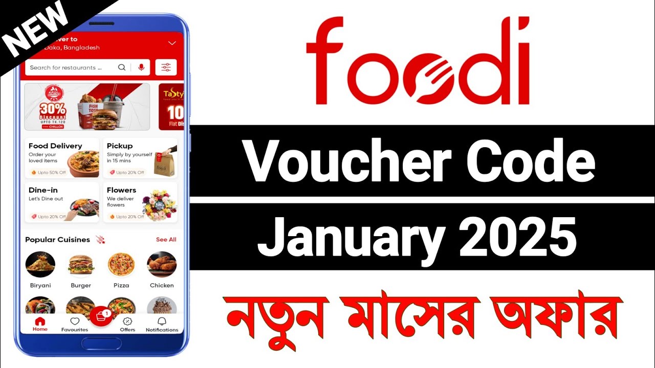 foodi voucher code january 2025 | foodi promo code | foodi discount new ...