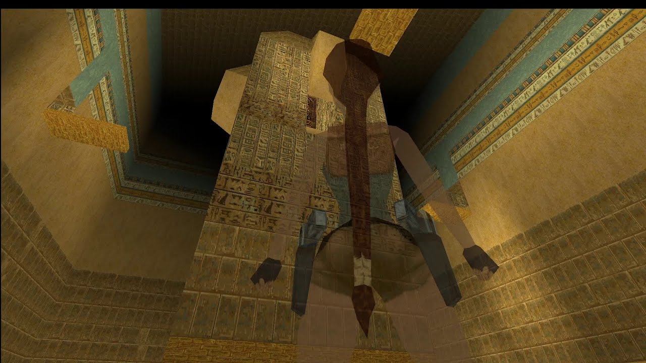 TR4 Custom Level: The Forgotten City of Sanus 1 (part1) - YouTube