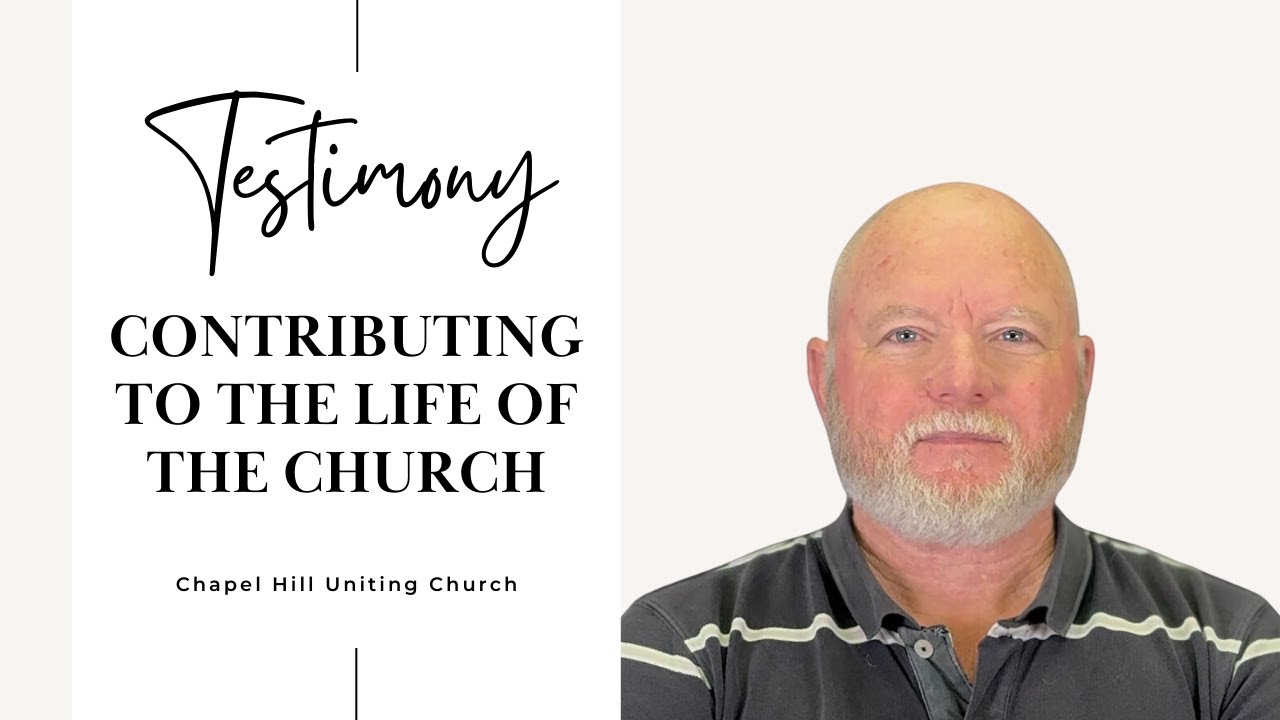 Contributing to the Life of the Church - Geoff Barnes - YouTube