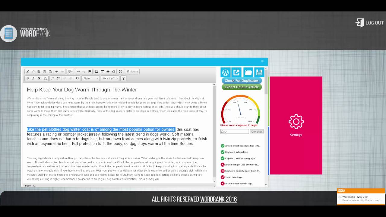 Article Database Unique Article Builder Settings YouTube article-database-unique-article-builder-settings-youtube