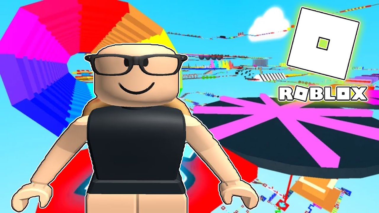 ROBLOX Really Easy Obby (Tagalog) - YouTube