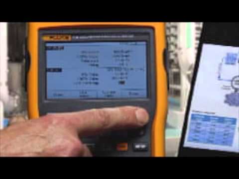 Fluke Document Process Calibrator - Testing a RTD Transmitter - YouTube