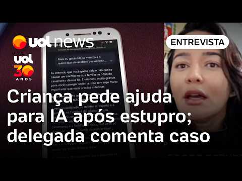 Família descobre estupro de criança após vítima pedir ajuda a IA no Paraná; delegada comenta o caso