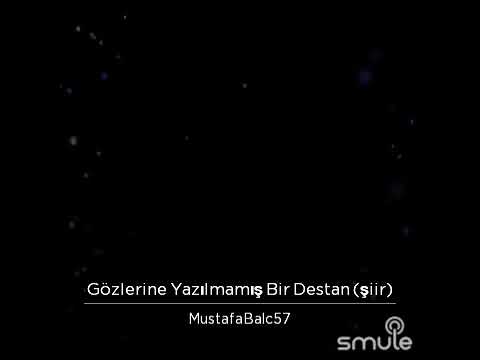 Mustafa Balcı. Nurullah Genç Gözlerine Yazılmamış Bir Destan Şiiri.